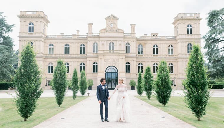 Springtime wedding inspiration at the Château de Ferrières - Hochzeitsguide