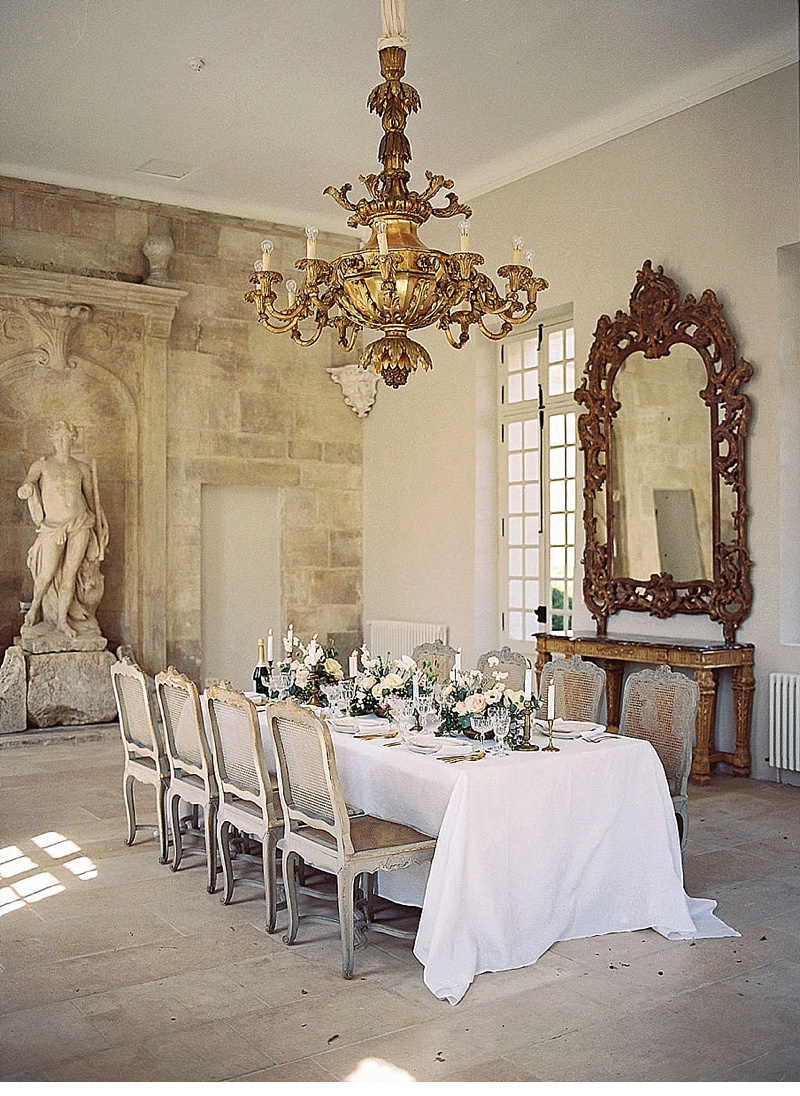 Timeless Wedding Romance at Chateau Villette - Hochzeitsguide