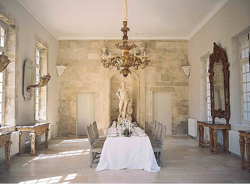 Timeless Wedding Romance at Chateau Villette - Hochzeitsguide