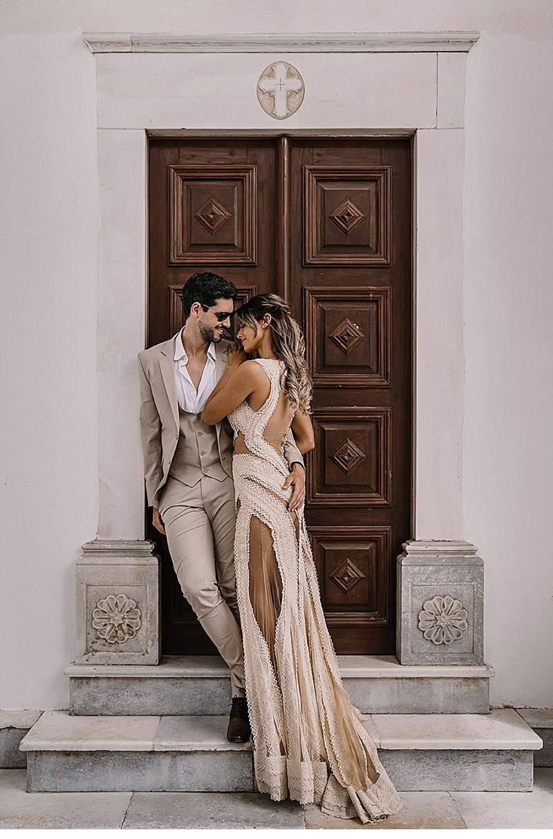Luxuriously elegant wedding at Santorini Ambassador - Hochzeitsguide