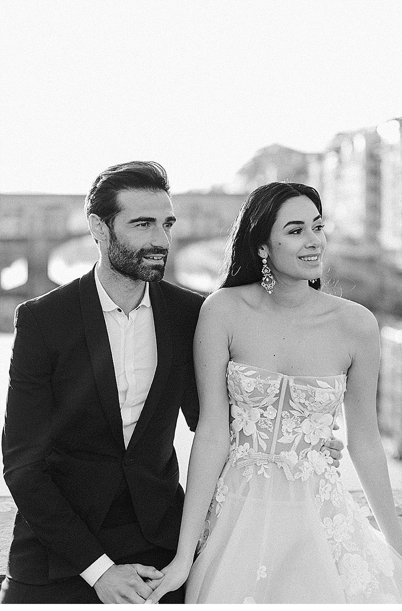 Romantic love story in Florence - Hochzeitsguide