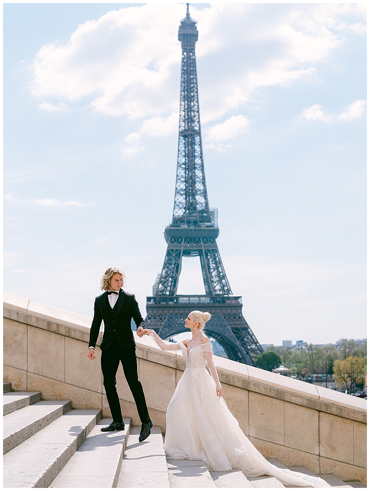 Beautiful walk through Paris - Amber&Muse