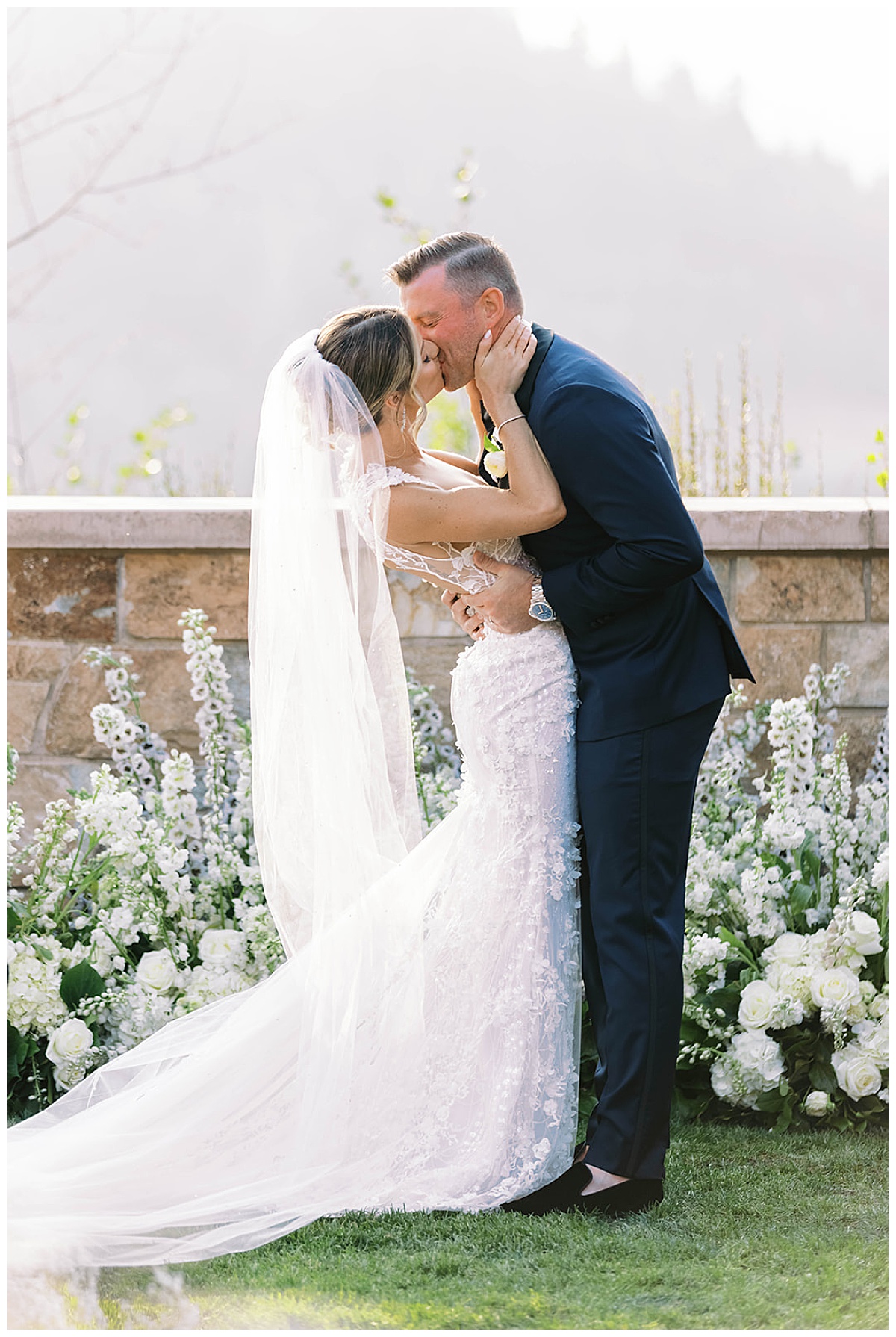 Wedding in the mountains of Utah - Amber&Muse