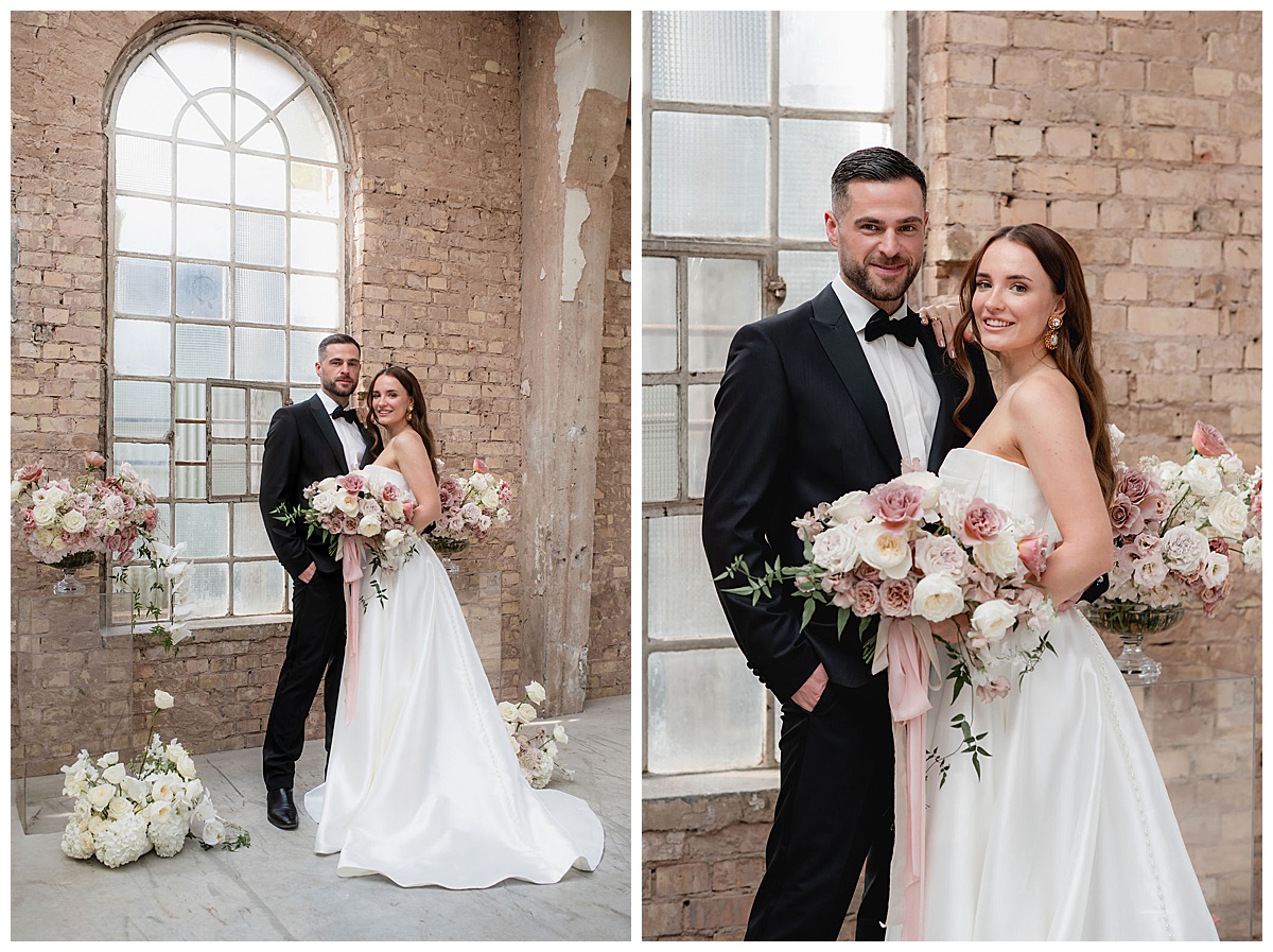 Orchid Dust - Wedding in a loft - Amber&Muse