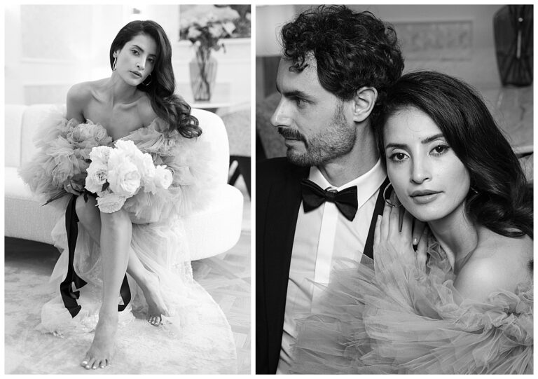 Chanel inspired editorial shoot - Amber&Muse