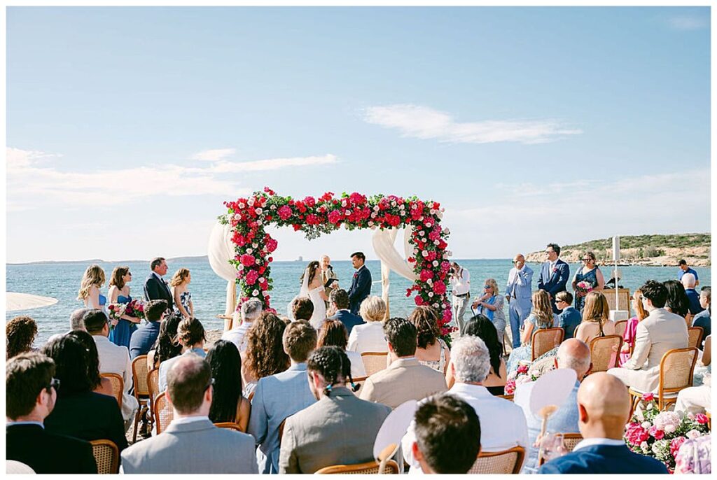 May wedding on Paros in Greece - Amber&Muse