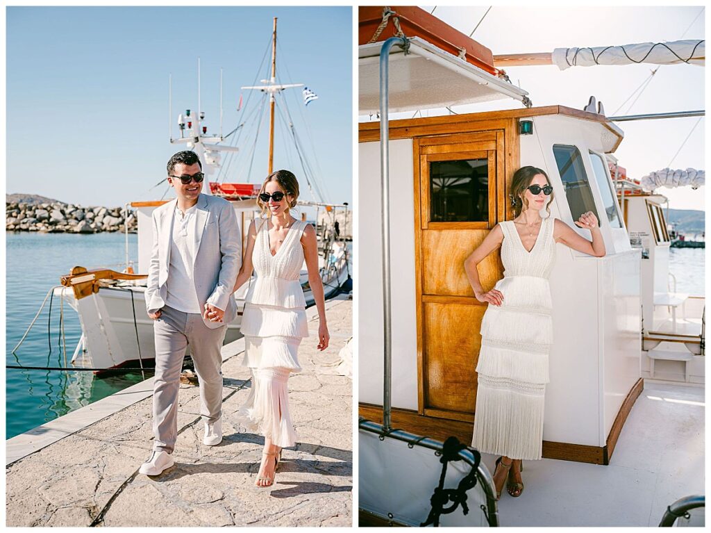 May wedding on Paros in Greece - Amber&Muse