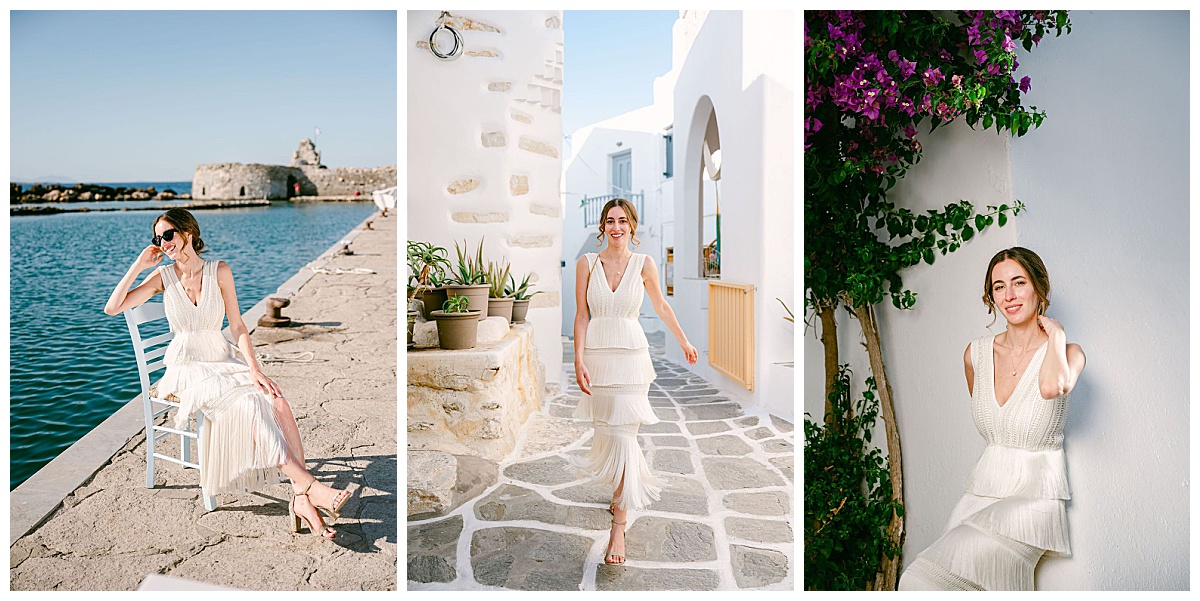 May wedding on Paros in Greece - Amber&Muse