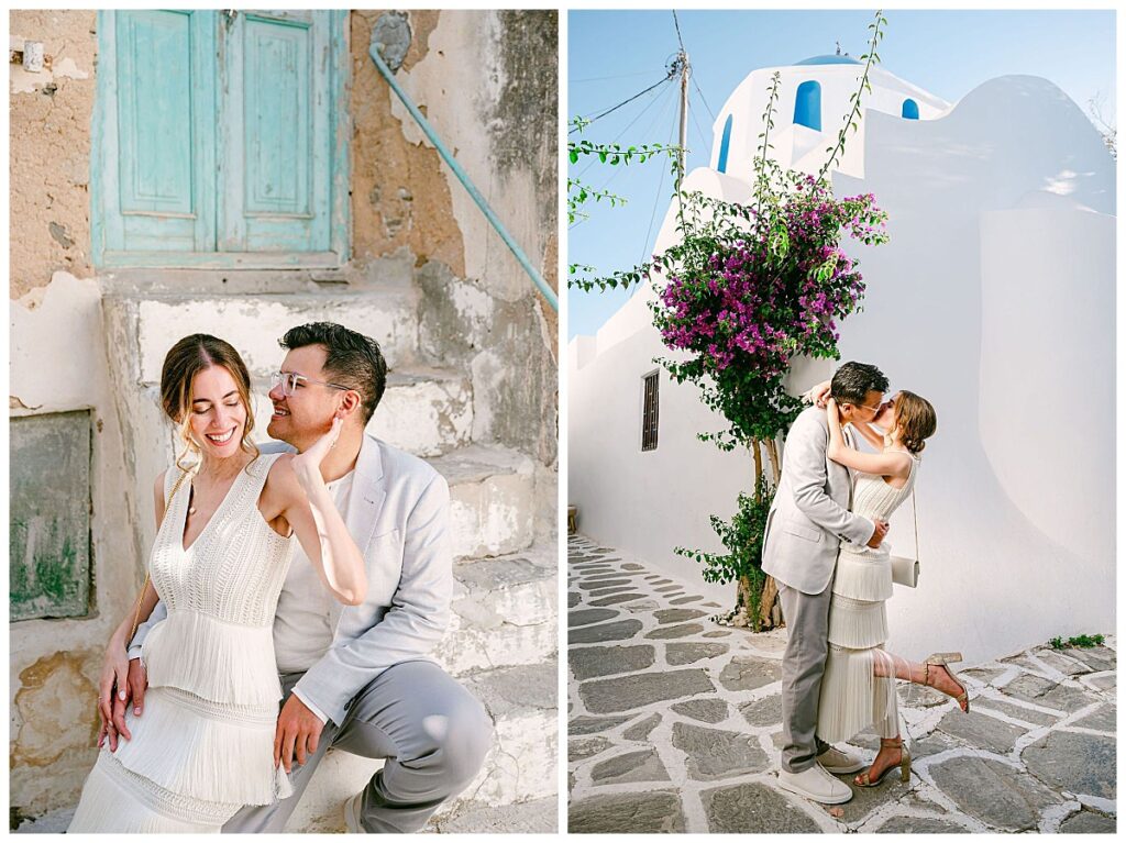 May wedding on Paros in Greece - Amber&Muse