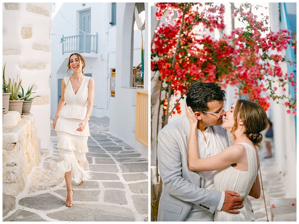 May wedding on Paros in Greece - Amber&Muse