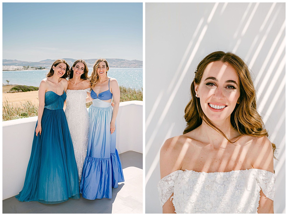 May wedding on Paros in Greece - Amber&Muse