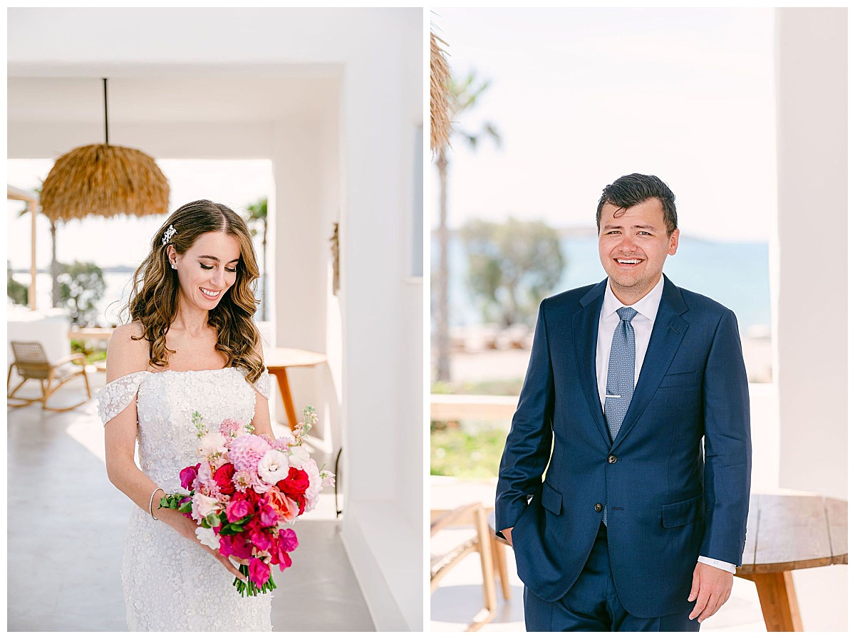 May wedding on Paros in Greece - Amber&Muse