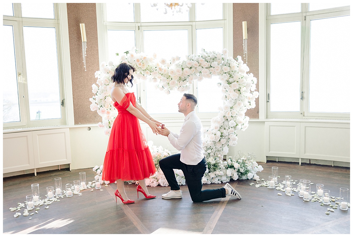 The perfect marriage proposal - Amber&Muse